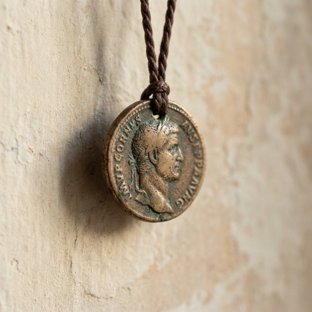 ancient roman coin necklace: identification, meaning, and care ...
